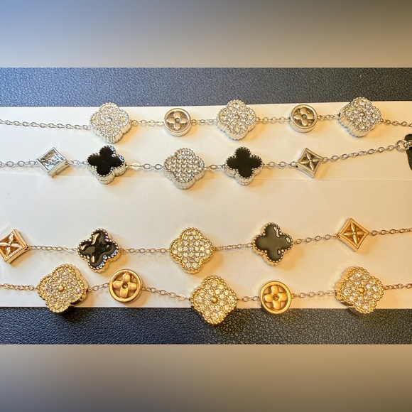 Jewelry | Silver Or Gold Bracelets | Poshmark